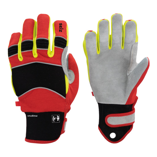 Schutzhandschuh SEIZ MAGNUS, ISO 16073-4, DIN EN 3 88, Kl. 34334, DIN ...